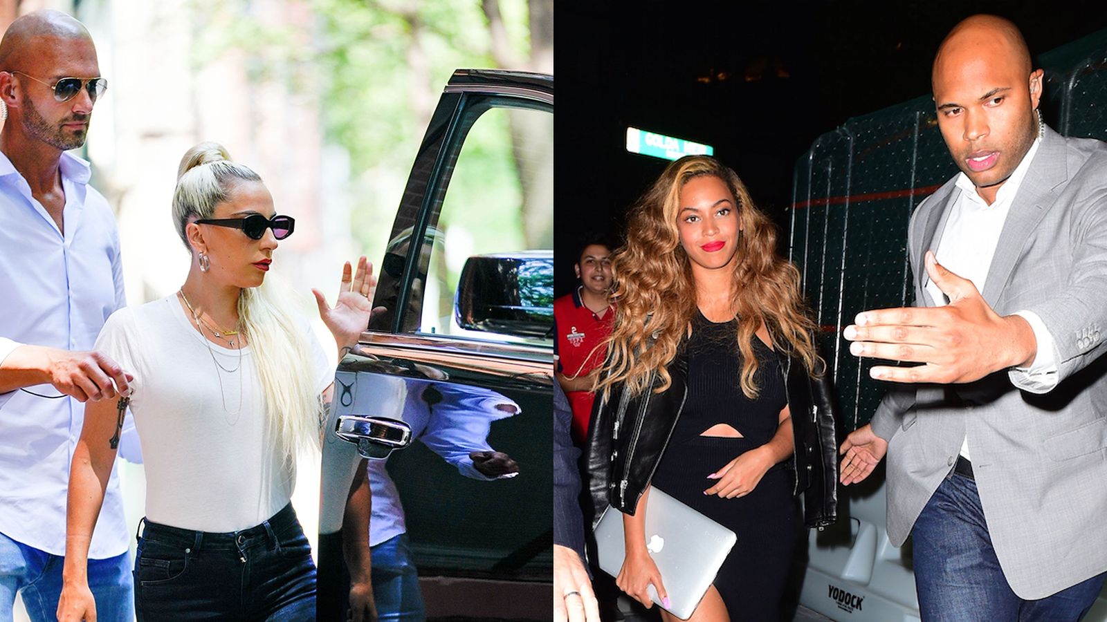 Hot Celebrity Bodyguard Photos | Marie Claire