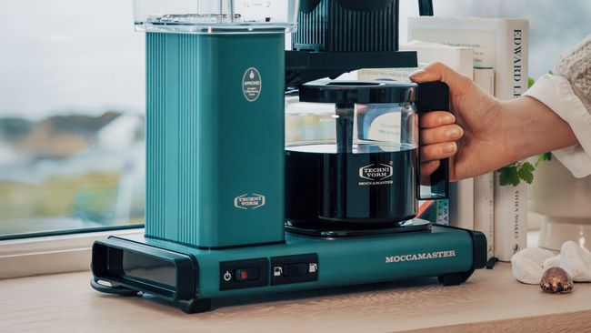 The iconic Moccamaster now comes in a calming new color | Tom's Guide
