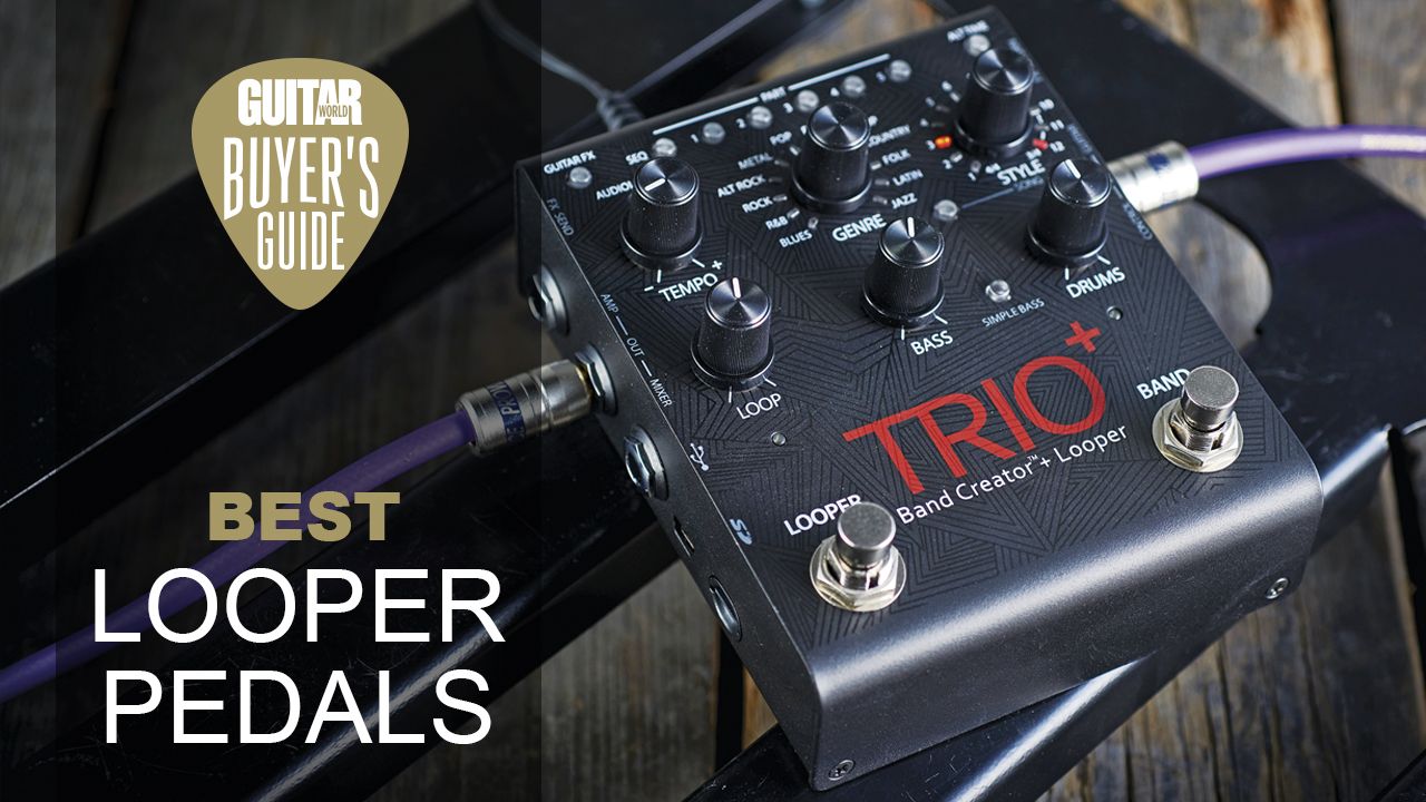 Best looper pedals 2025: tried and tested options | Guitar World