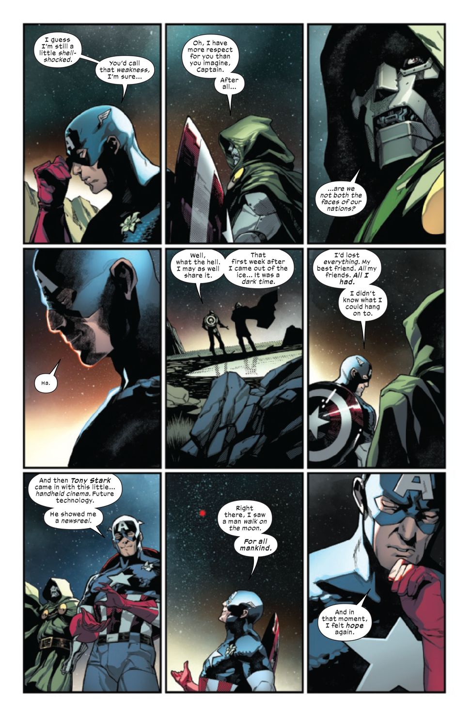 Captain America is "shell-shocked" by X-Men's Hellfire Gala in SWORD #6 ...