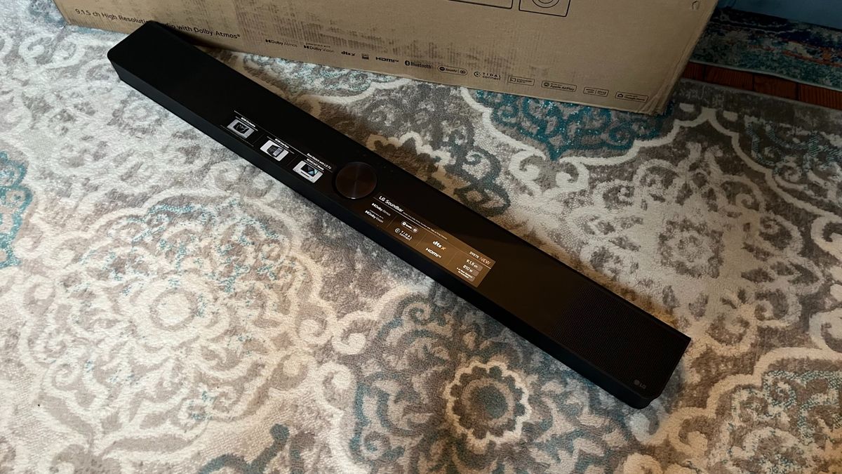 LG S95TR soundbar review: Dolby Atmos immersion done right | TechRadar