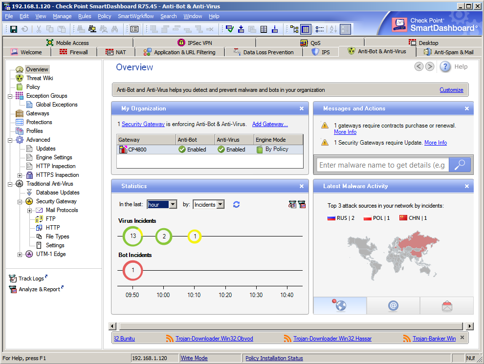 Check Point 4800 Appliance review - Page 2 | ITPro