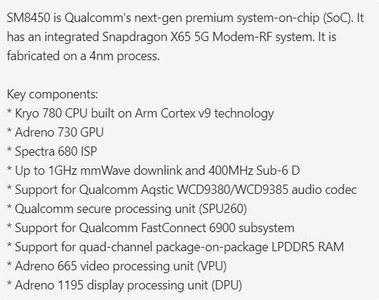 Qualcomm's next flagship Snapdragon chipset just leaked in full ...