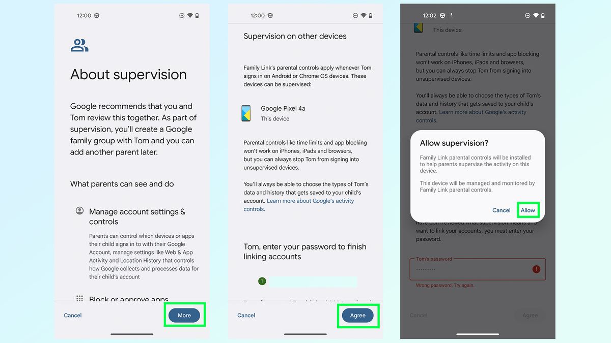 How to set up Google Family Link on iPhone | Tom's Guide