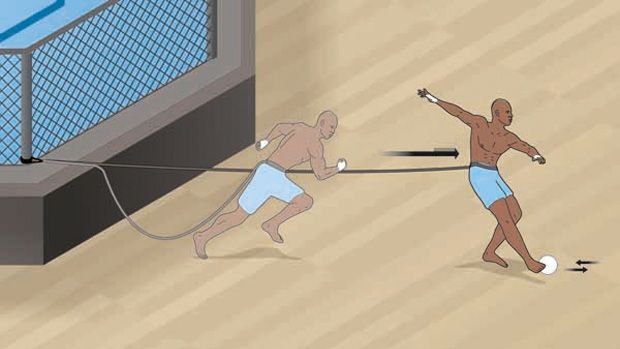 Super Mario's fight club workout | FourFourTwo