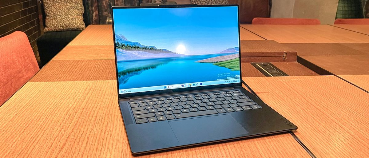 Lenovo Yoga Slim 7x hands-on review: One of the most beautiful laptops ...