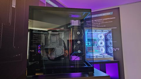 Phanteks Announce NV9 and NV5 Cases, New AiO and Fans | Tom's Hardware