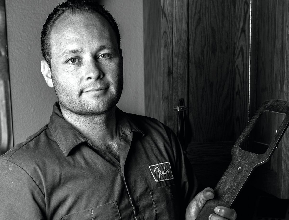 Behind the scenes at the Fender Custom Shop | Guitar World