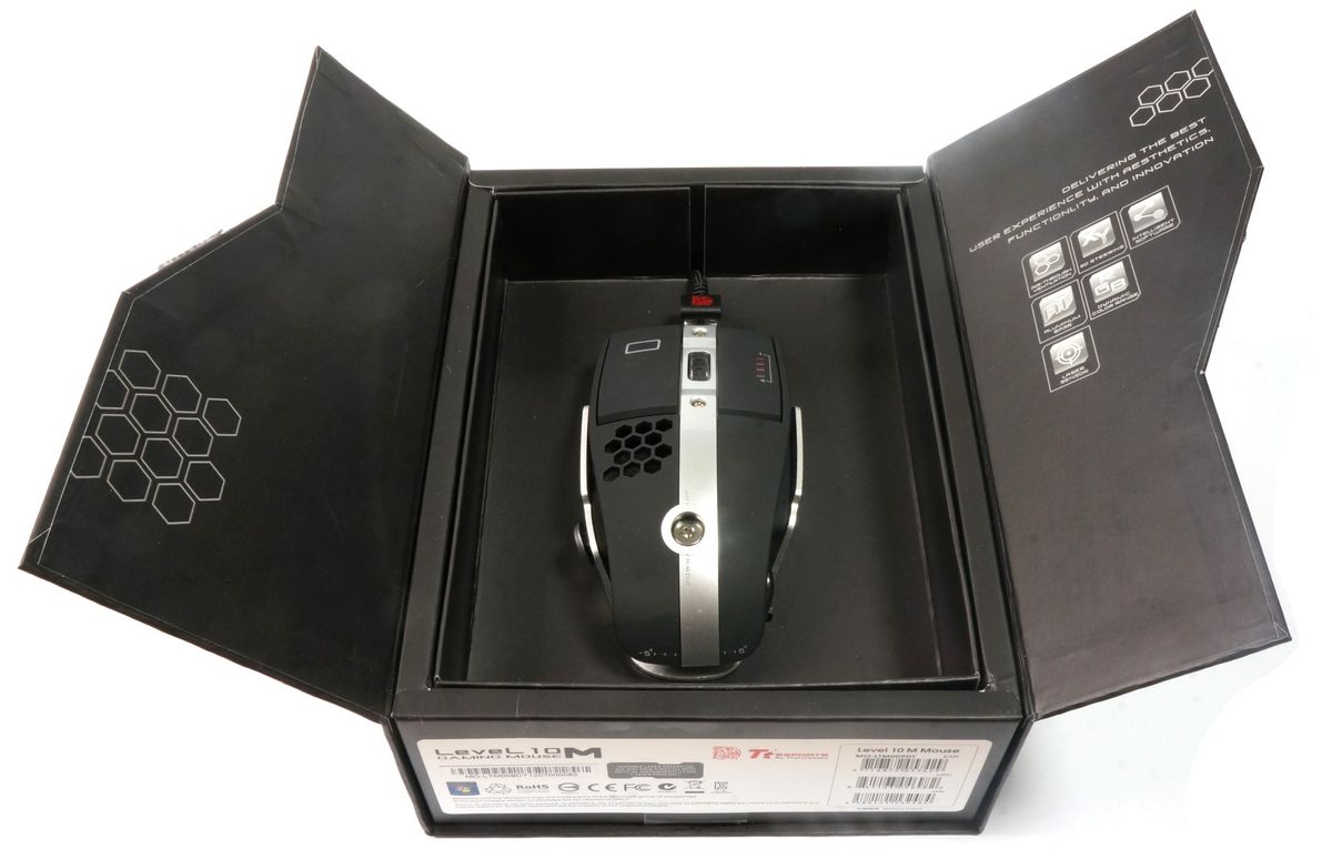 Tt eSports Level 10 M Mouse Review: A BMW For Your Hands | Tom's Hardware