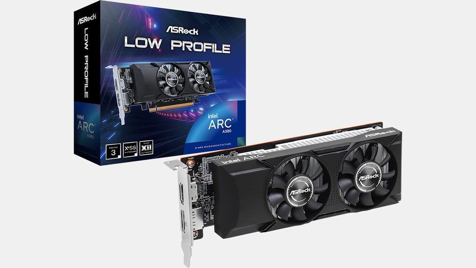 ASRock Quietly Launches Low Profile Arc A380 Graphics Card | Tom's Hardware