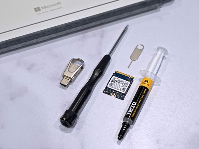 Surface Pro 8: How to upgrade the SSD (and which one to get) | Windows ...