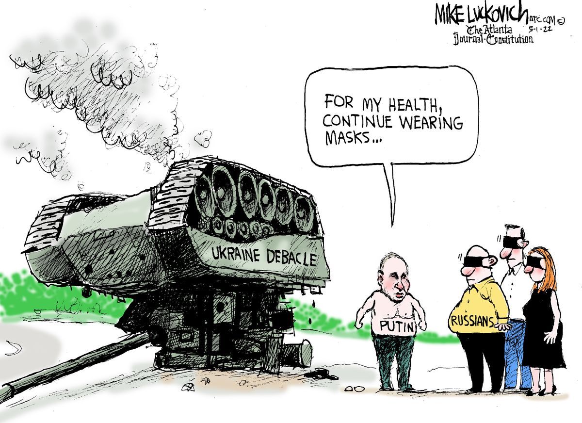 Russian mask safety | The Week