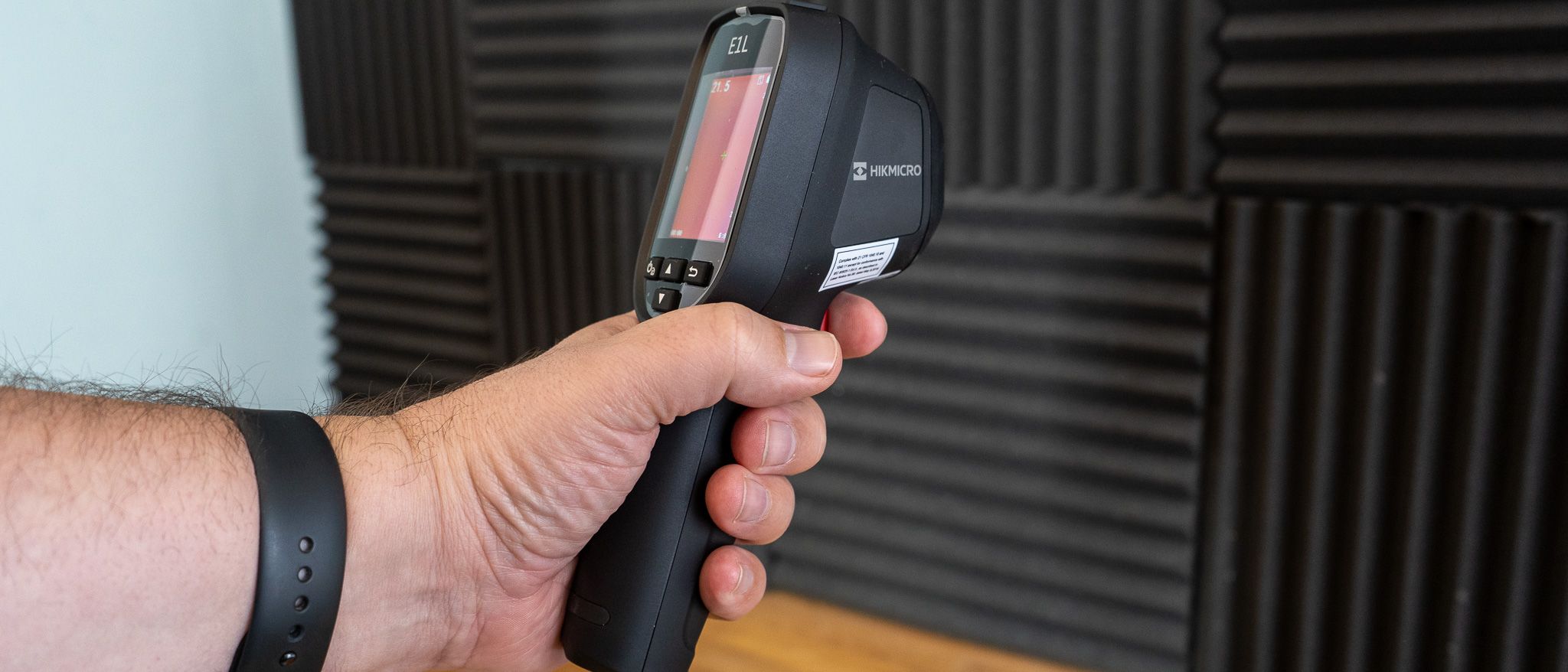 Hikmicro E1L thermal camera review | Digital Camera World