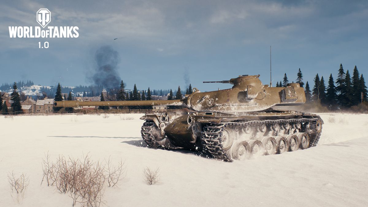 World of Tanks rolls out update 1.0 with new graphics engine, sound ...