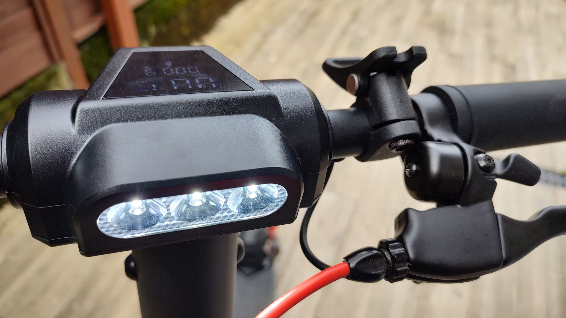 Sharp KS4 e-scooter review: Bye-bye, range anxiety! | T3