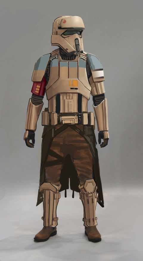 Star Wars: Rogue One concept art offers new looks at familiar faces ...