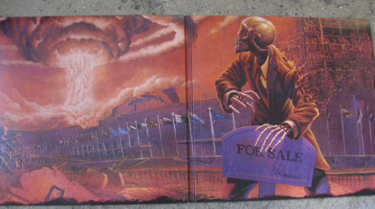 Megadeth Photo Gallery: Unboxing the 'Peace Sells' 25th Anniversary ...
