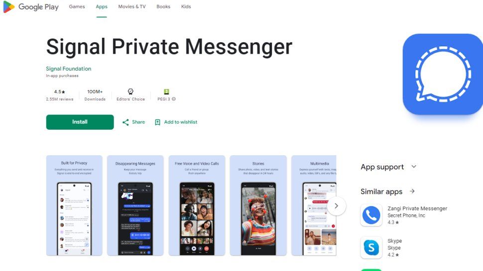 Best encrypted messaging app for Android of 2025 | TechRadar