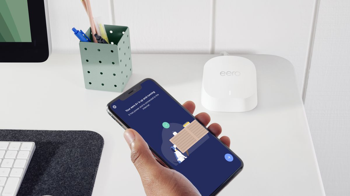 New Eero mesh routers from Amazon unlock faster speeds with Wi-Fi 6E ...