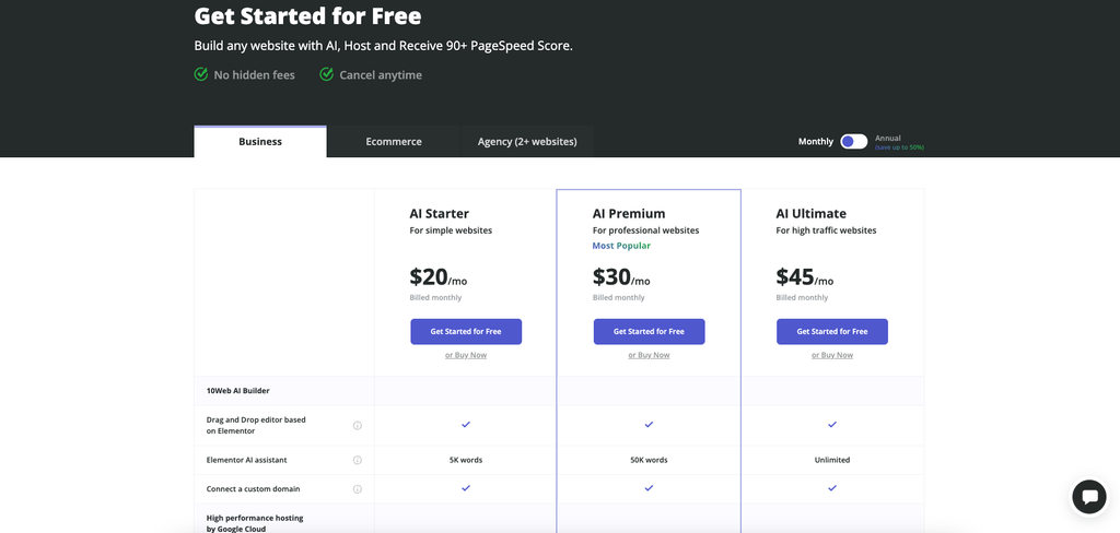 10Web website builder review 2024 | TechRadar