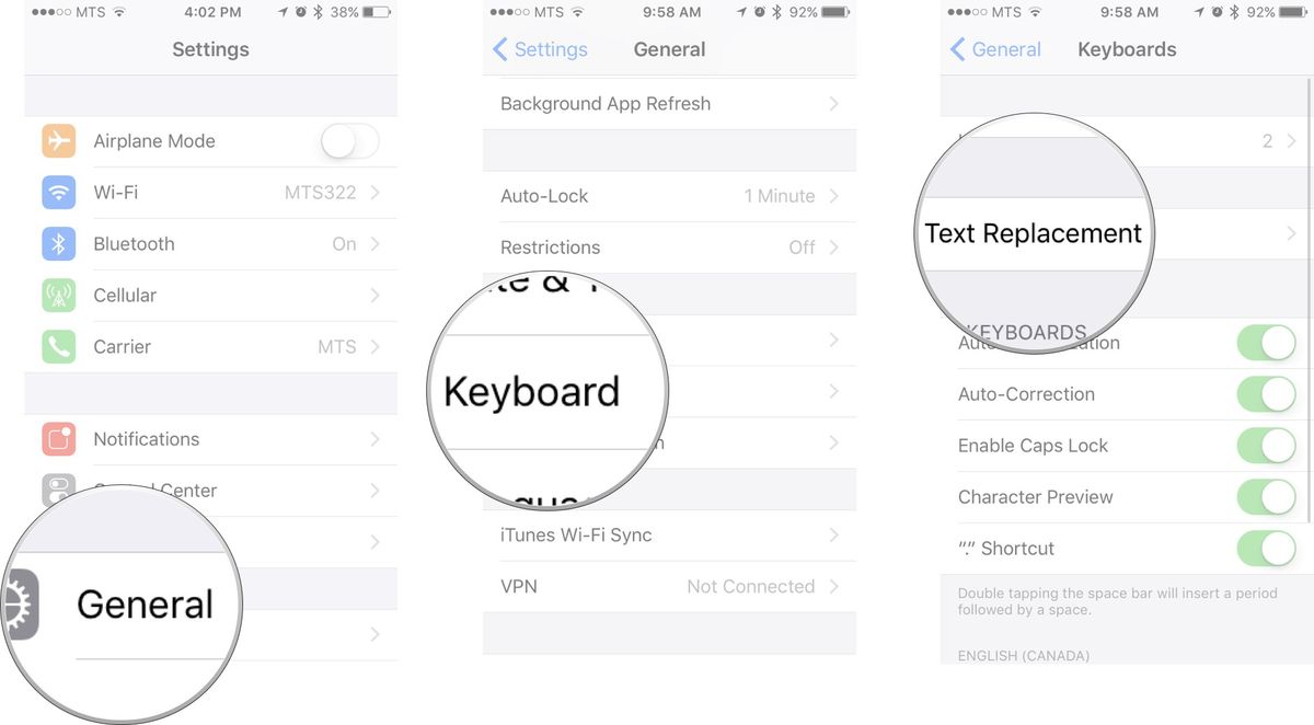 How to use text shortcuts on iPhone and iPad | iMore