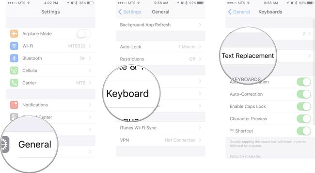 How to use text shortcuts on iPhone and iPad | iMore
