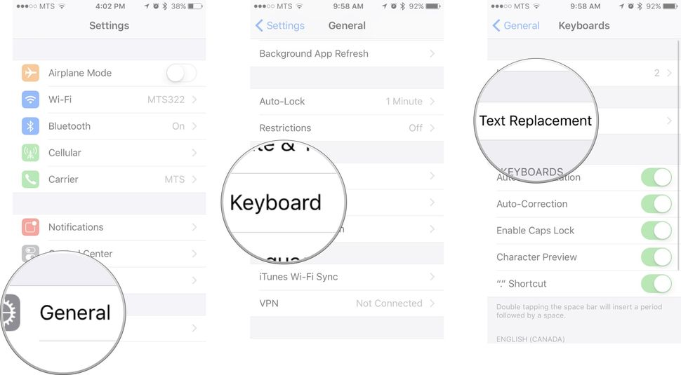 How to use text shortcuts on iPhone and iPad | iMore