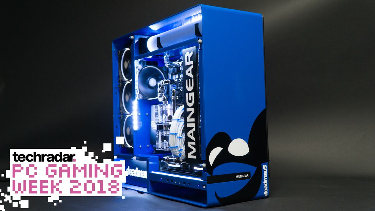 Touring Maingear: the hypercar auto shop of gaming PC builders | TechRadar