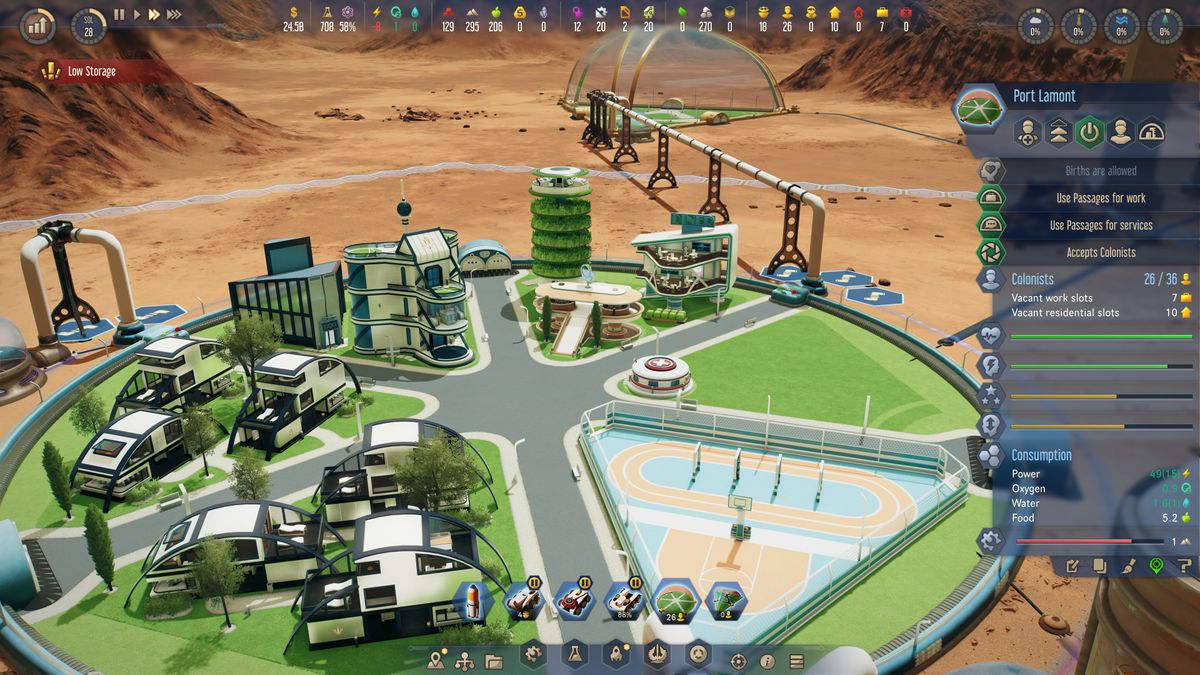 Surviving Mars: Relaunched is a solid but inessential remaster for one ...