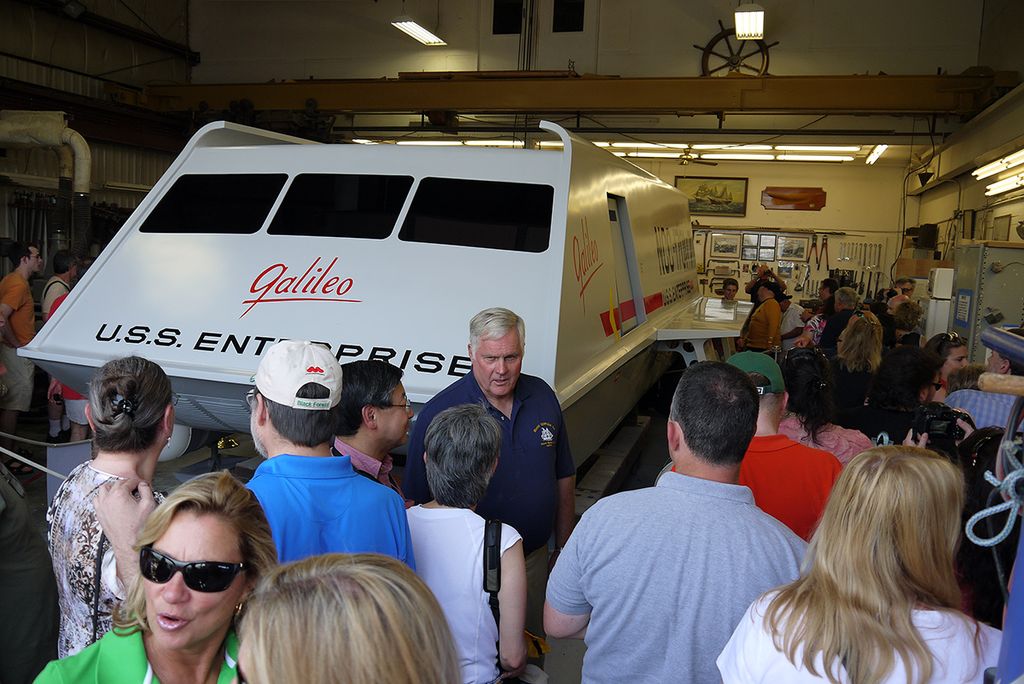 Original 'Star Trek' Galileo Shuttlecraft Restored (Photos) | Space