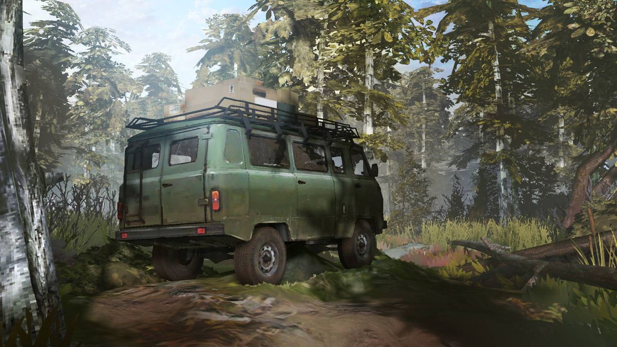 This 'narrative simulator' about a delivery driver in deeply rural Russia is giving me serious ...