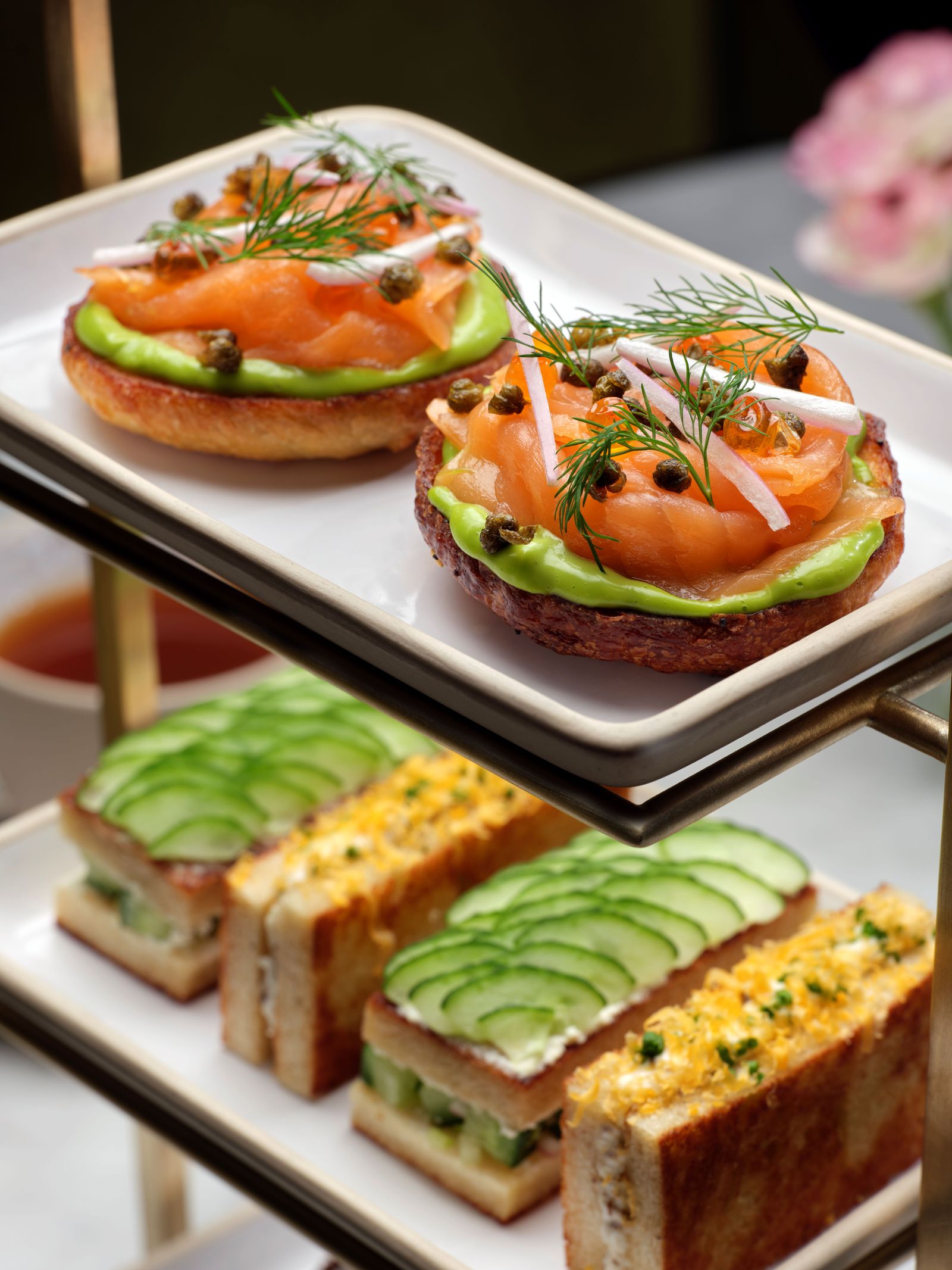 NoMad London afternoon tea is infused with a New York twist | Wallpaper*