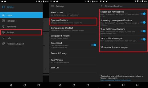 How to disable synced notifications between your Windows 10 phone and ...