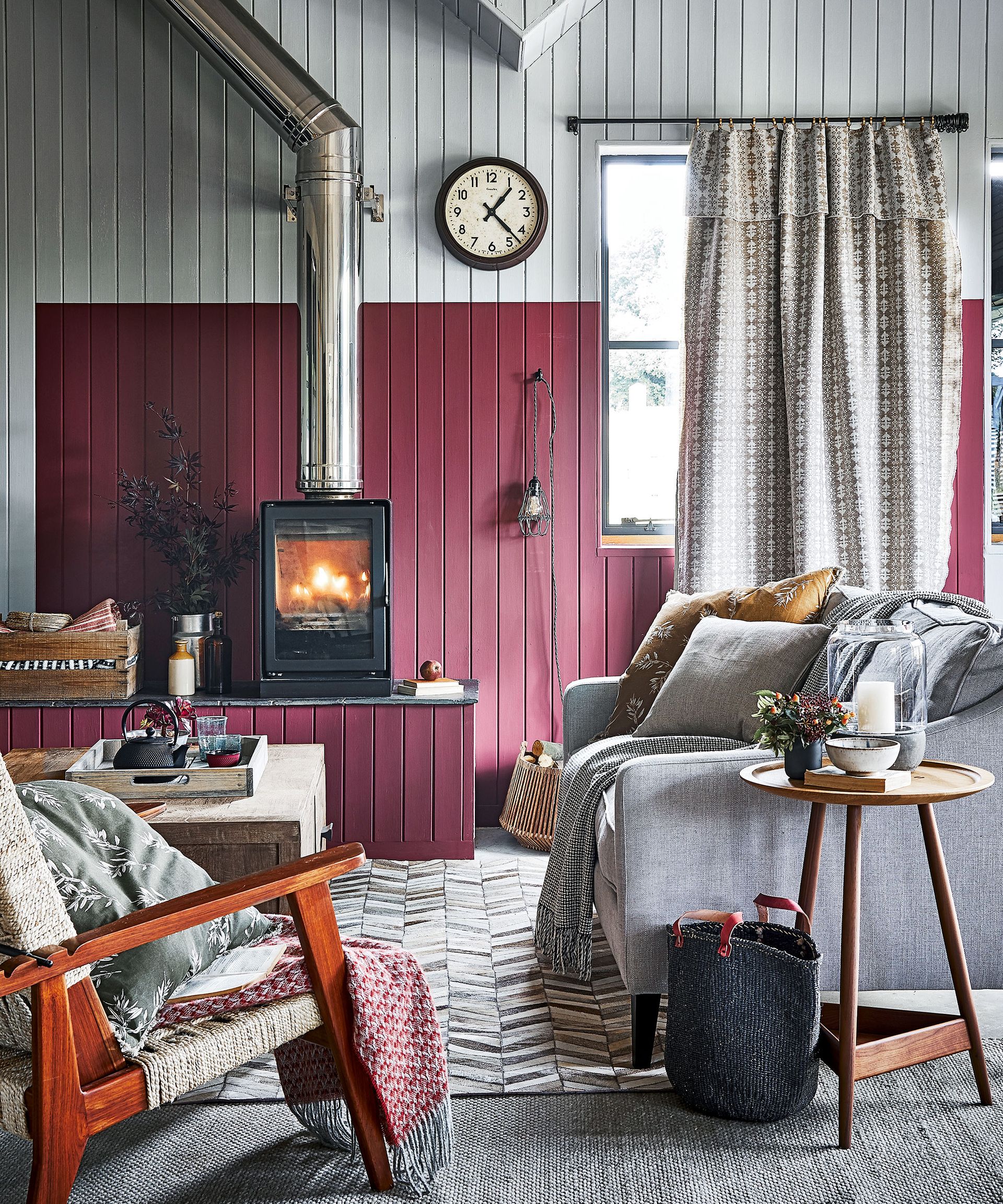 Wood burner ideas: 12 cozy designs and expert installation tips | Homes ...