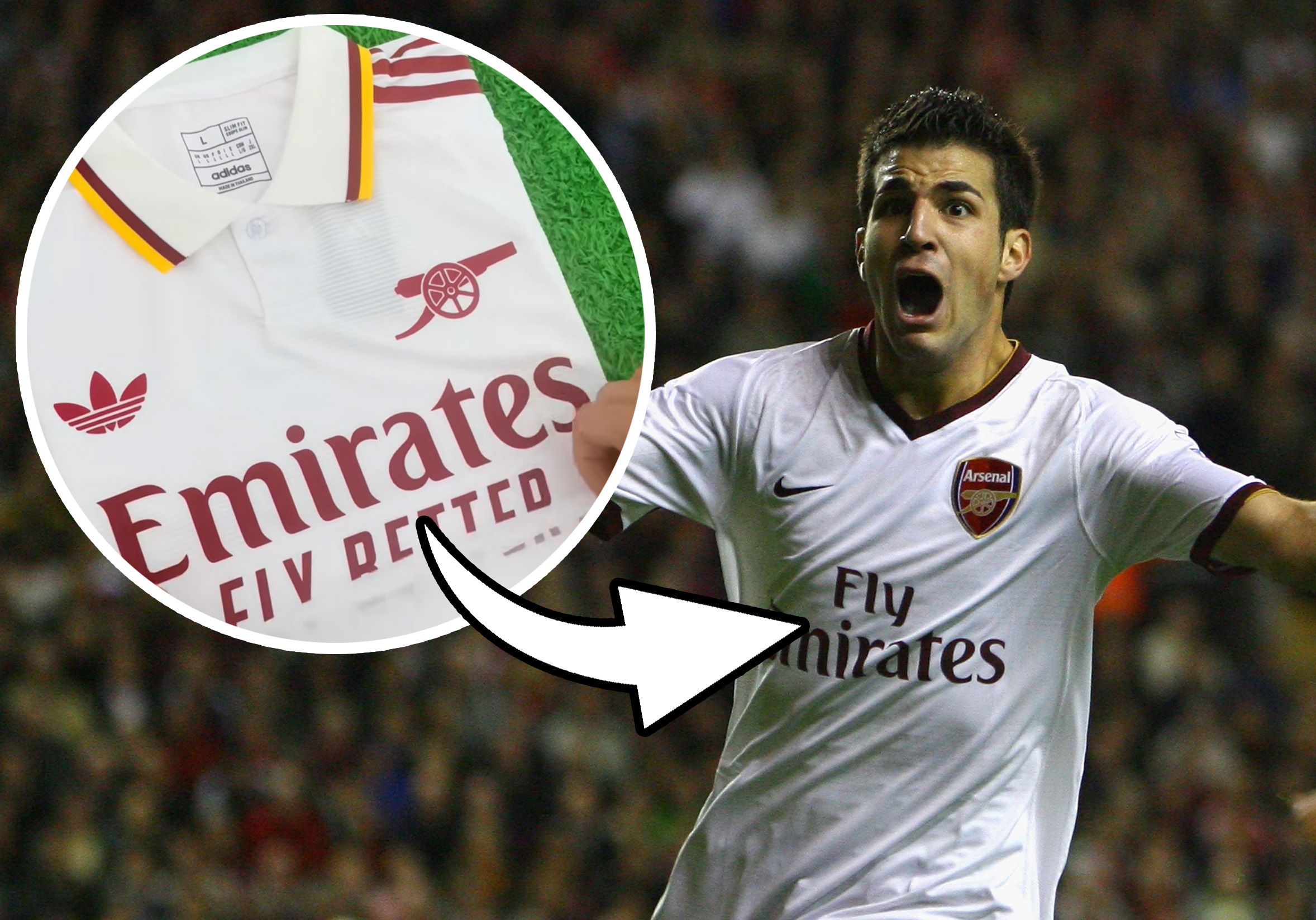 Beautiful Arsenal kit for next season has leaked ALREADY | FourFourTwo