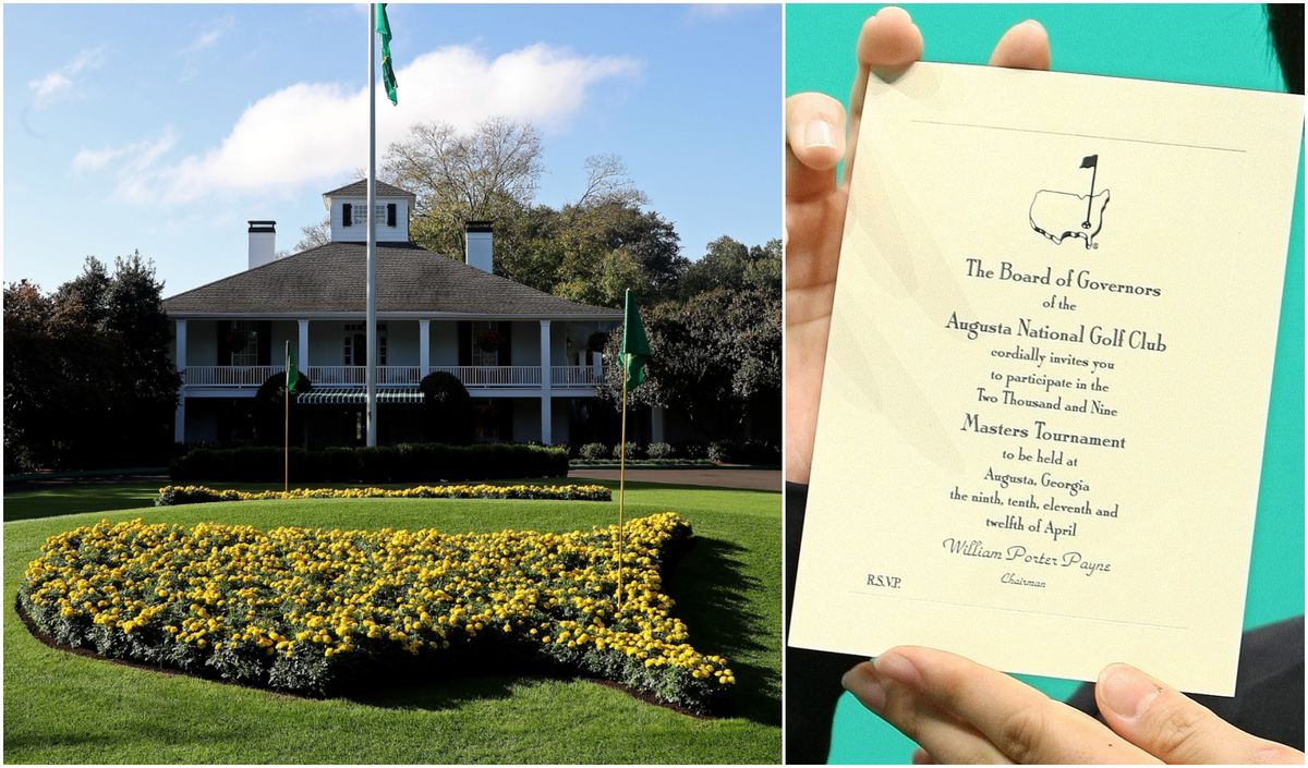 The Masters 2024: Augusta National invites being sent out | Golf Monthly