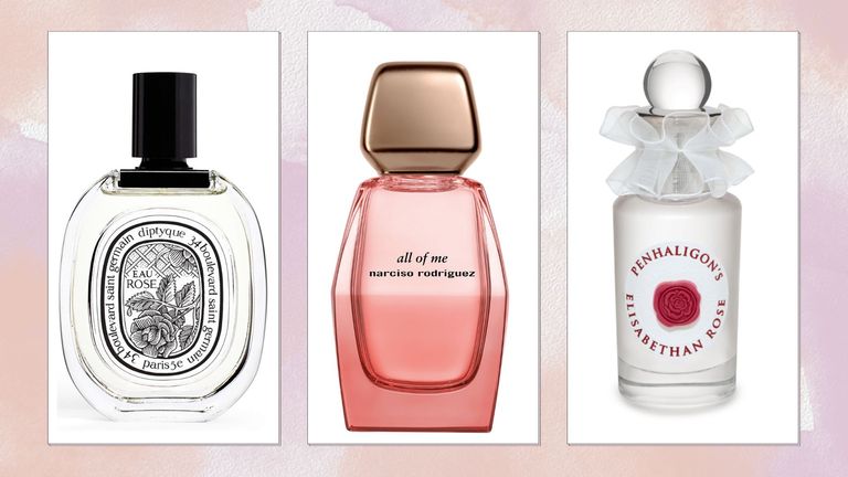 The 12 best rose perfumes in 2025, from a beauty editor | Woman & Home