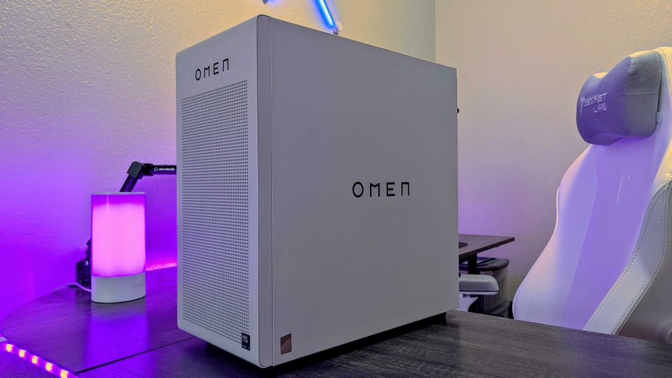 HP OMEN 35L review: A gorgeous gaming tower showcase | Windows Central