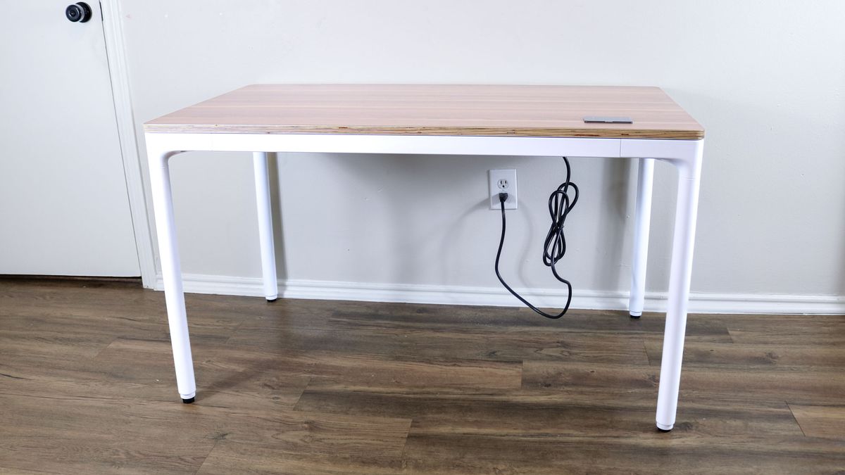 Branch Four Leg Standing Desk review | Tom's Guide