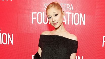 Ariana Grande’s Ballerina Bun Refreshes Her Signature Updo | Marie Claire