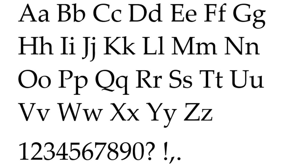 The 10 best fonts for presentations | Creative Bloq