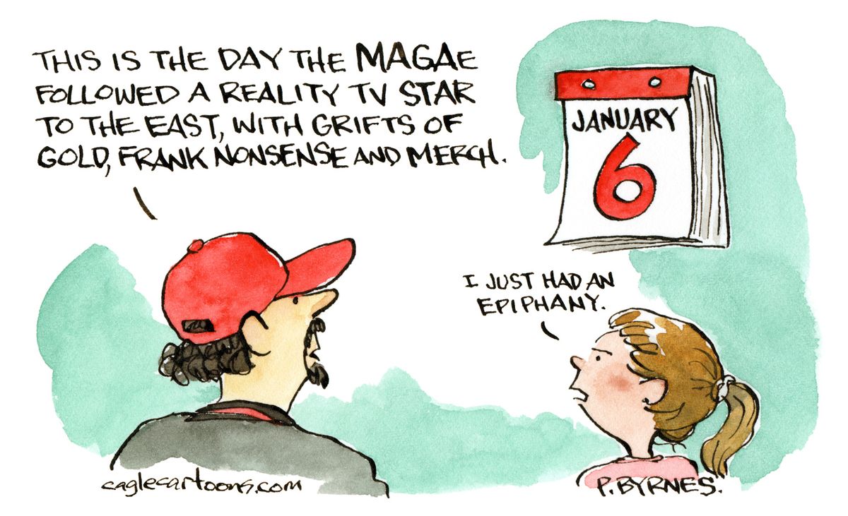 Today's political cartoons - January 6, 2024 | The Week
