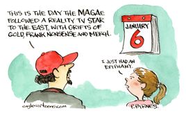Cartoons: News, analysis and opinion | The Week
