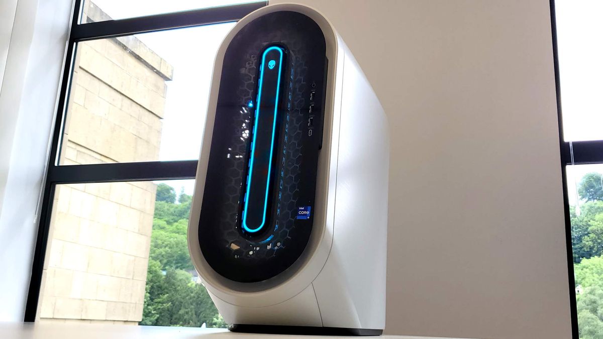 Alienware Aurora R13 gaming PC review | PC Gamer
