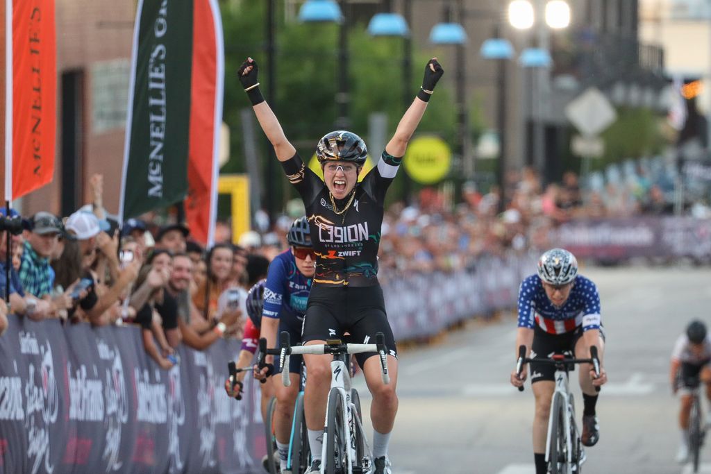 Skylar Schneider: Worlds selection 'the beginning of the rest of my ...