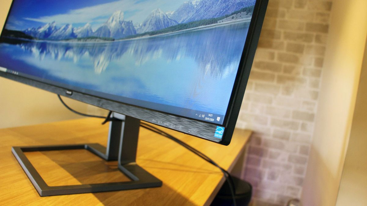 Philips Brilliance 439P9H monitor review | Creative Bloq