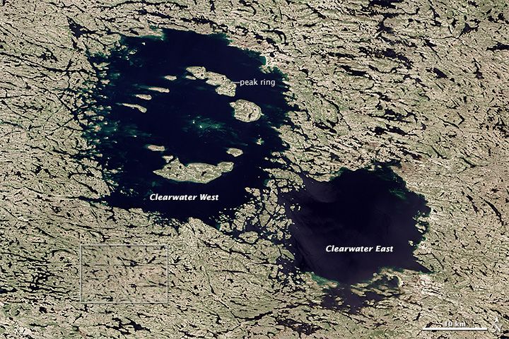 In Photos: The Impact Craters of North America | Live Science