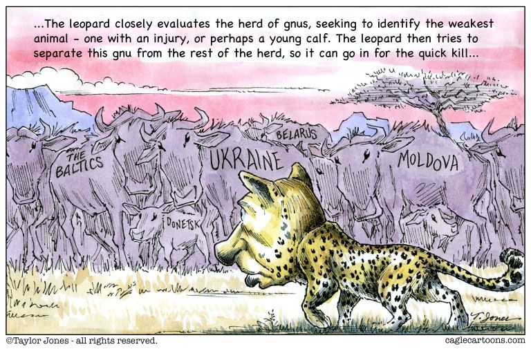 7 cartoons about Putin's Ukraine threat | The Week