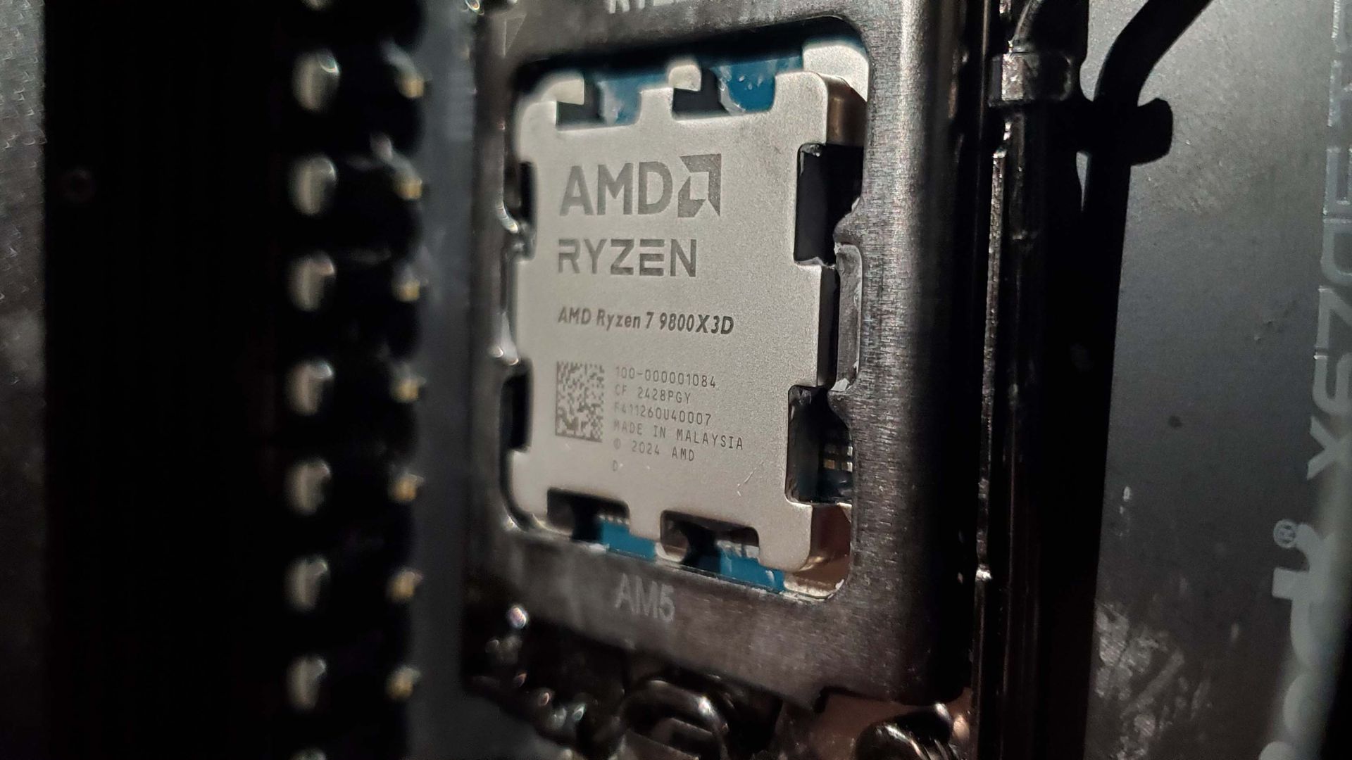 AMD says the problem with Ryzen 7 9800X3D chips failing to boot is down ...