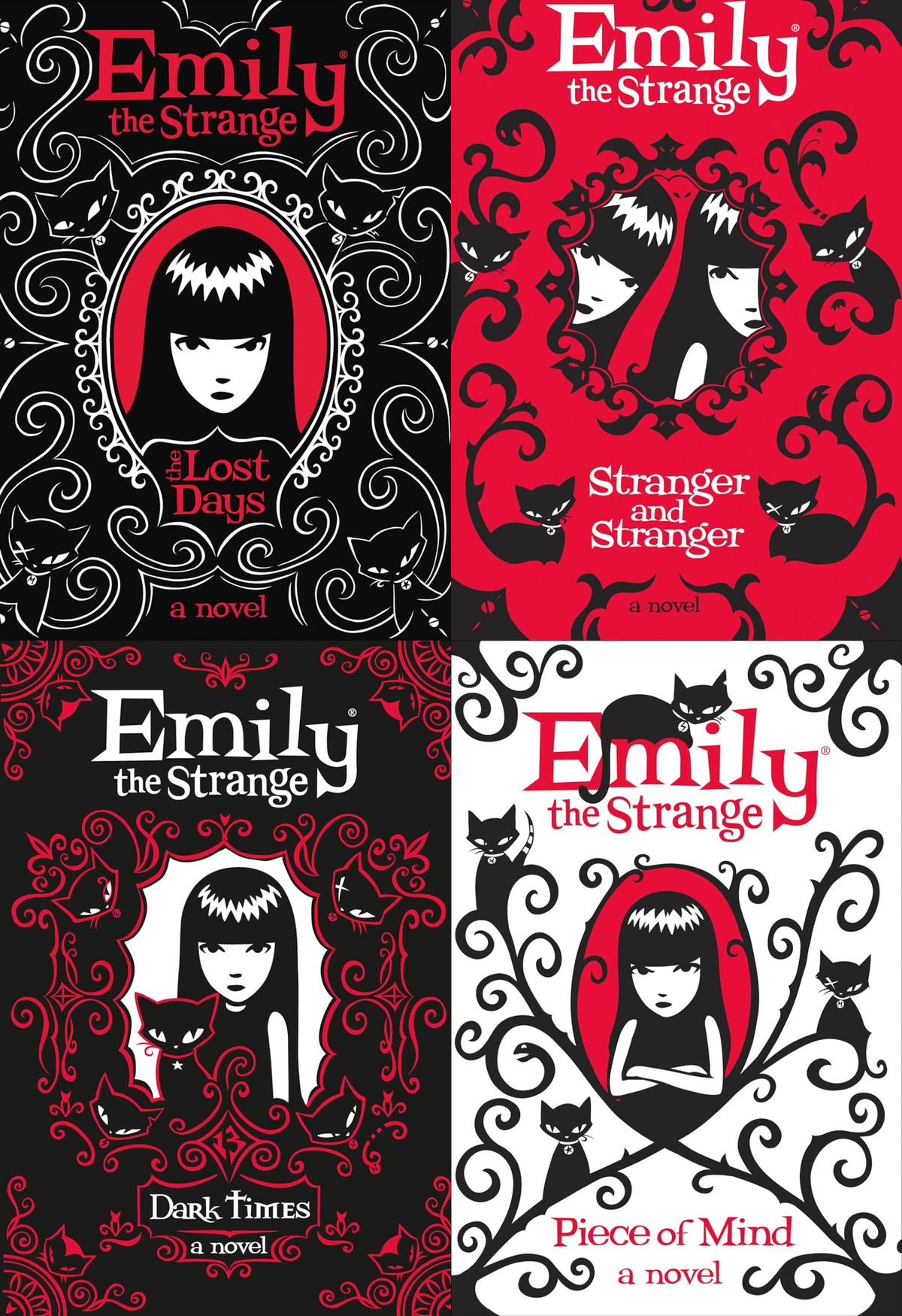 Win a set of Emily Strange books! | GamesRadar+